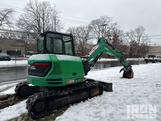 2018 JCB 85 Z-1 Eco Mini Excavator in Islandia, New York, United States ...