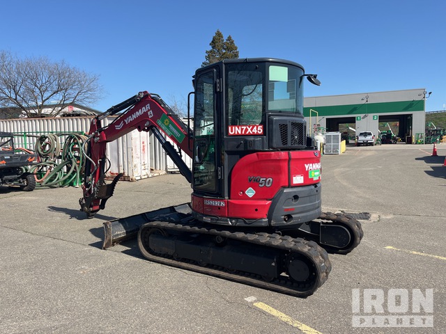 2021 Yanmar ViO50-6A Mini Excavator in West Sacramento, California ...