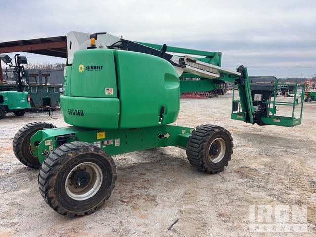 2013 JLG 450AJ Series II 4WD Dual Fuel Articulating Boom Lift in ...