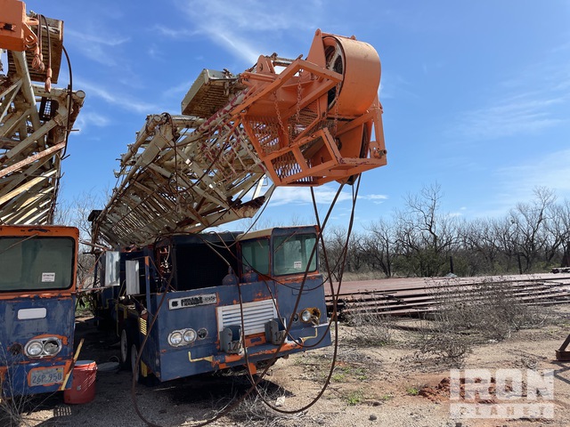 Franks 300 Series Well Service Rig (Inoperable) in Abilene, Texas ...
