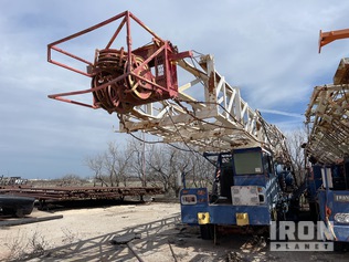 Franks Well Service Rig (Inoperable) in Abilene, Texas, United States ...