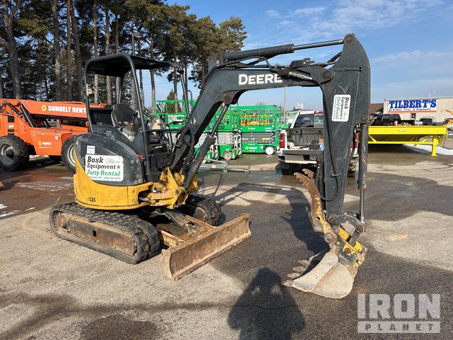 2012 John Deere 27D Mini Excavator in Escanaba, Michigan, United States ...