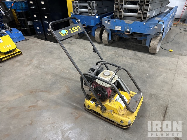 2008 Wacker WP1550A Reversible Vibratory Plate Compactor in Escanaba ...