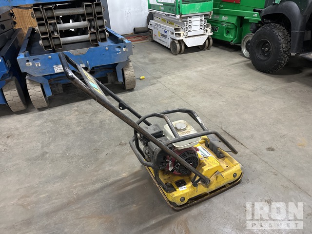2008 Wacker WP1550A Reversible Vibratory Plate Compactor in Escanaba ...