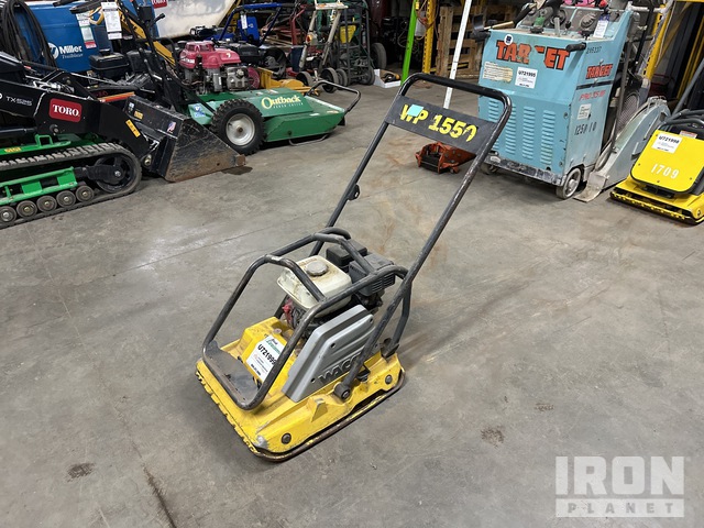 2008 Wacker WP1550A Reversible Vibratory Plate Compactor in Escanaba ...
