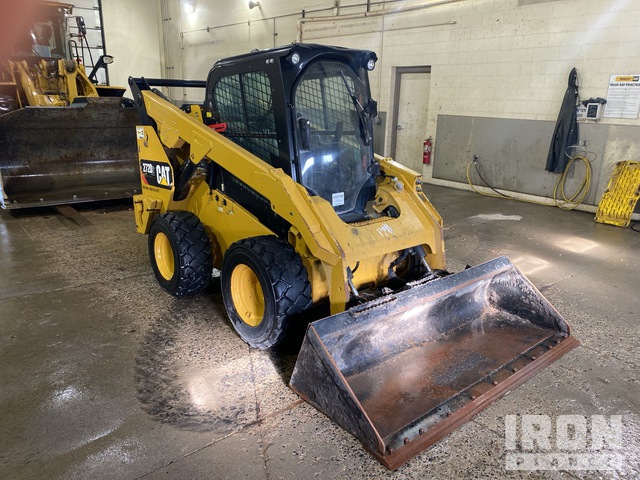 2018 Cat 272D2 Two-Speed High Flow XPS Skid Steer Loader in Cheyenne ...