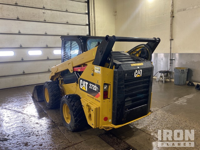2018 Cat 272D2 Two-Speed High Flow XPS Skid Steer Loader in Cheyenne ...