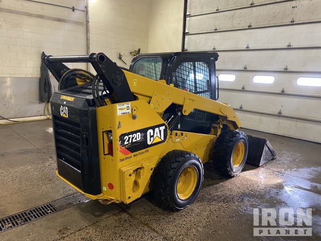 2018 Cat 272D2 Two-Speed High Flow XPS Skid Steer Loader in Cheyenne ...