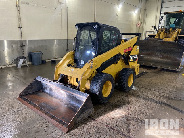 2018 Cat 272D2 Two-Speed High Flow XPS Skid Steer Loader in Cheyenne ...
