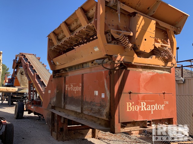 1998 Extec Bio Raptor Portable Screen Plant in Lakeside, California ...