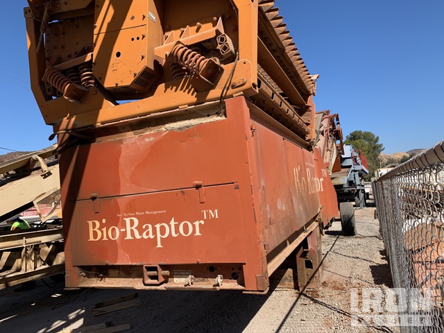 1998 Extec Bio Raptor Portable Screen Plant in Lakeside, California ...