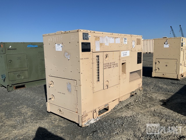 Surplus 2006 L3 MEP-805B 30kW Generator Set in Butner, North Carolina ...