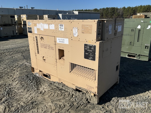 Surplus 2006 L3 MEP-805B 30kW Generator Set in Butner, North Carolina ...