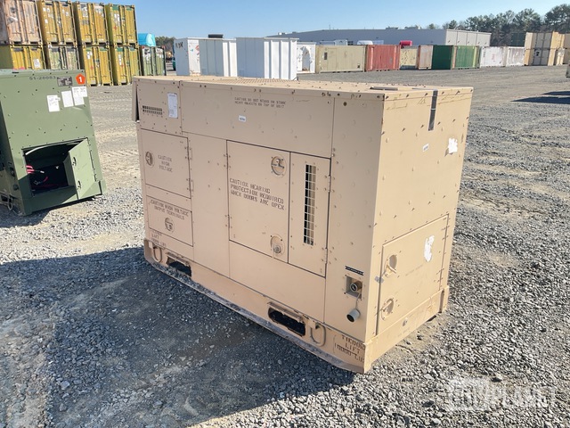 Surplus 2006 L3 MEP-805B 30kW Generator Set in Butner, North Carolina ...