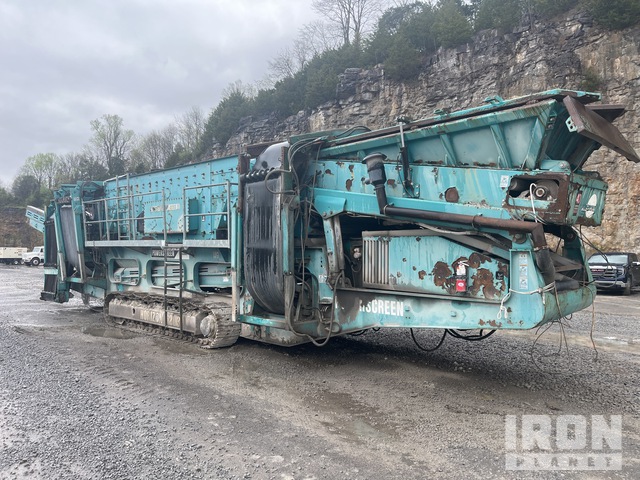 2006 Powerscreen Horizon 6203 Tracked Screen Plant (Inoperable) in ...