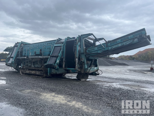 2006 Powerscreen Horizon 6203 Tracked Screen Plant (Inoperable) in ...