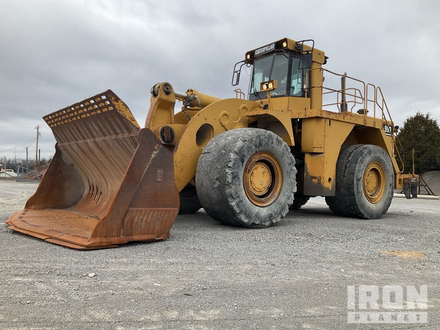 1993 Cat 990 Wheel Loader in Greenville, Kentucky, United States (Asia ...