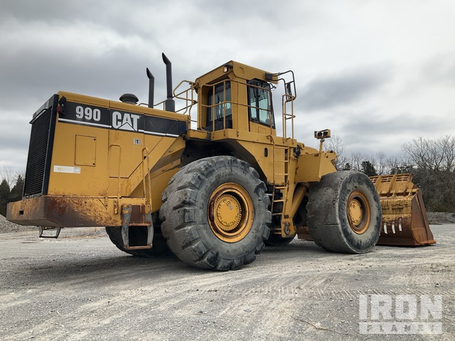 1993 Cat 990 Wheel Loader in Greenville, Kentucky, United States (Asia ...