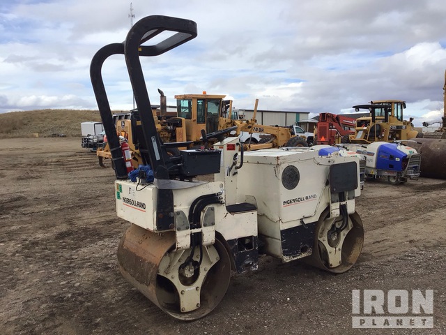 1998 Ingersoll Rand DD-22 Double Drum Roller in Sheridan, Wyoming ...
