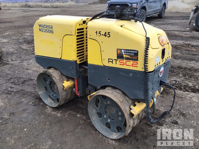 2014 Wacker RTSC2 Trench Compactor in Sheridan, Wyoming, United States ...