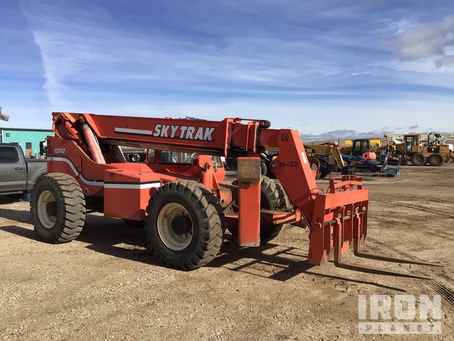 1997 SkyTrak 10042 Telehandler in Sheridan, Wyoming, United States ...