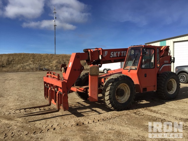 1997 SkyTrak 10042 Telehandler in Sheridan, Wyoming, United States ...