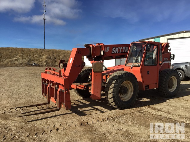 1997 SkyTrak 10042 Telehandler in Sheridan, Wyoming, United States ...
