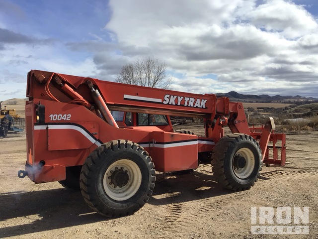 1997 SkyTrak 10042 Telehandler in Sheridan, Wyoming, United States ...
