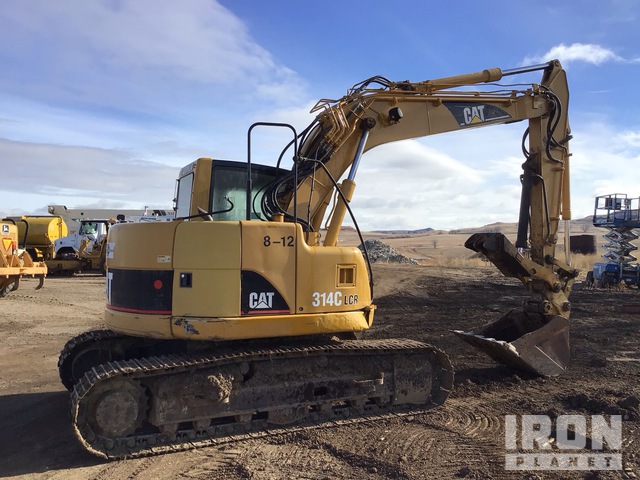2004 Cat 314C LCR Tracked Excavator in Sheridan, Wyoming, United States ...