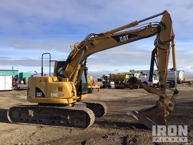 2004 Cat 314C LCR Tracked Excavator in Sheridan, Wyoming, United States ...