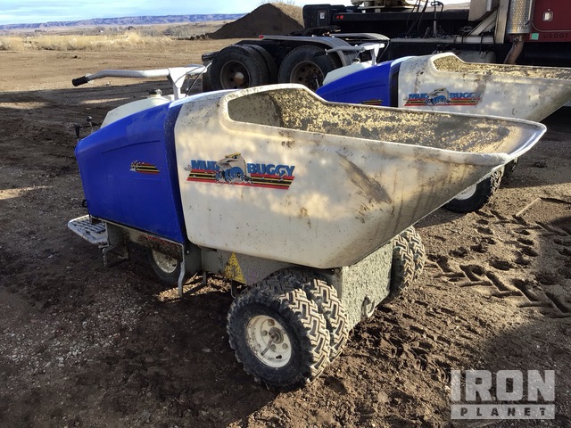 2004 Stone SB1600 Stand-On Concrete Buggy in Sheridan, Wyoming, United ...