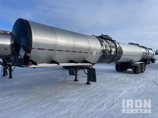 1979 Pullman Trailmobile 7750 gal T/A Asphalt Tanker Trailer, Brandon ...