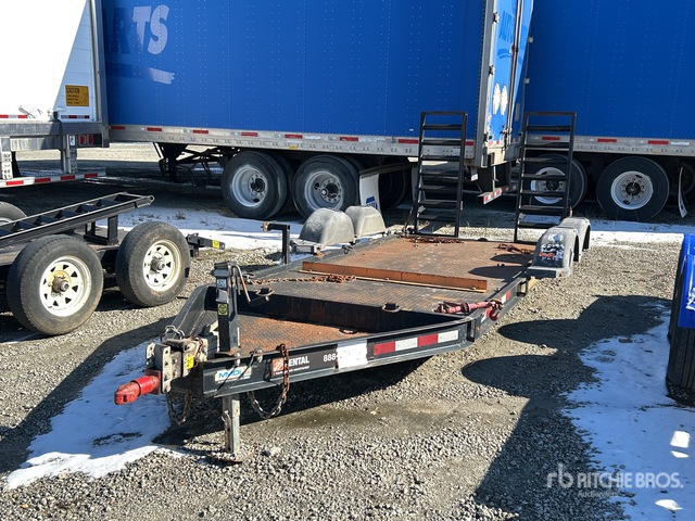 MMDI 14 ft Without Axels Equipment Trailer | Ritchie Bros. Auctioneers