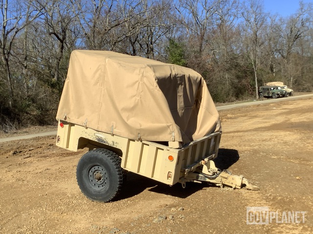 2008 Silver Eagle M1101 Cargo Trailer in Hooks, Texas, United States ...