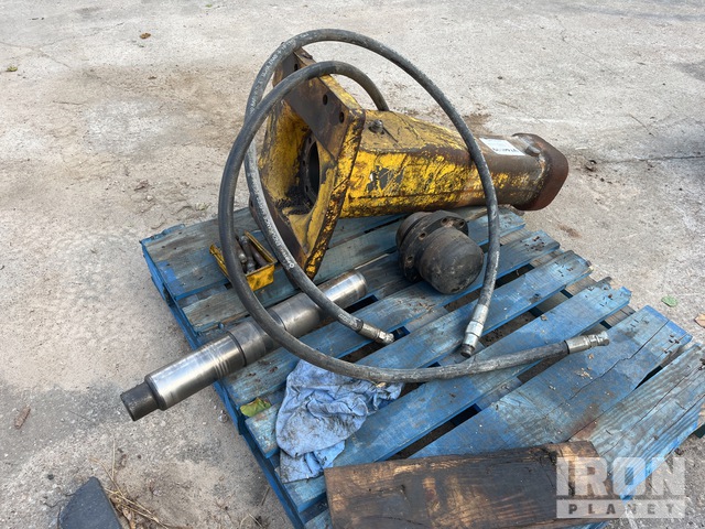 Atlas Copco ES80 Hydraulic Breaker in Houston, Texas, United States ...