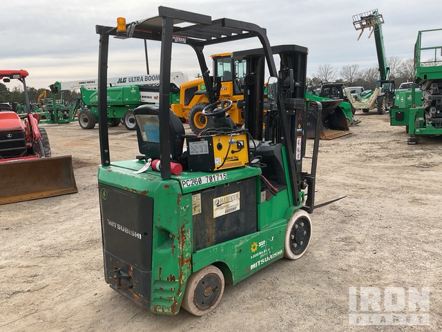 2015 Mitsubishi FBC25N 4450 lb Electric Forklift in Cayce, South ...