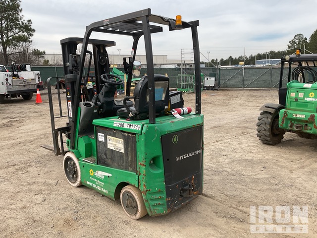 2015 Mitsubishi FBC25N 4450 lb Electric Forklift in Cayce, South ...