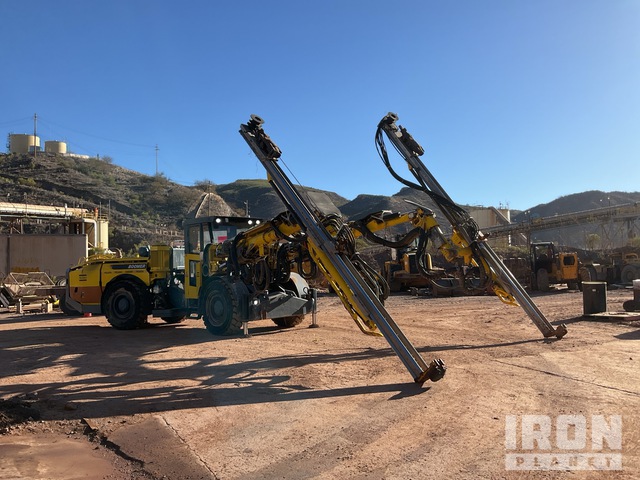 2011 Atlas Copco L2C Jumbo Drill in Chupisonora, Sonora, Mexico ...