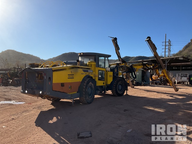 2011 Atlas Copco L2C Jumbo Drill in Chupisonora, Sonora, Mexico ...