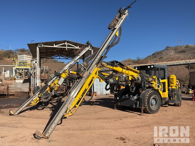 2011 Atlas Copco L2C Jumbo Drill in Chupisonora, Sonora, Mexico ...