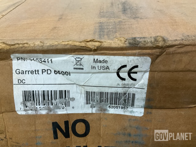 Surplus Garrett PD 6500i Walk-Through Metal Detector in Chambersburg ...