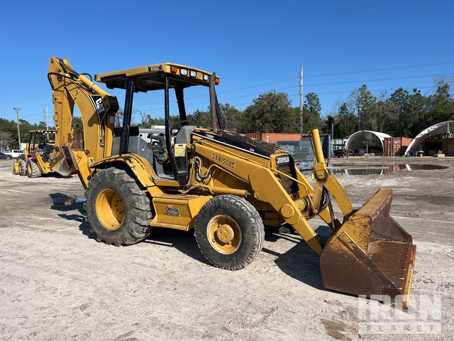 1999 Cat 416C 4x4 Backhoe Loader in Jacksonville, Florida, United ...