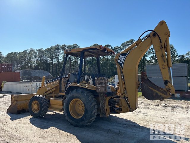 1999 Cat 416C 4x4 Backhoe Loader in Jacksonville, Florida, United ...