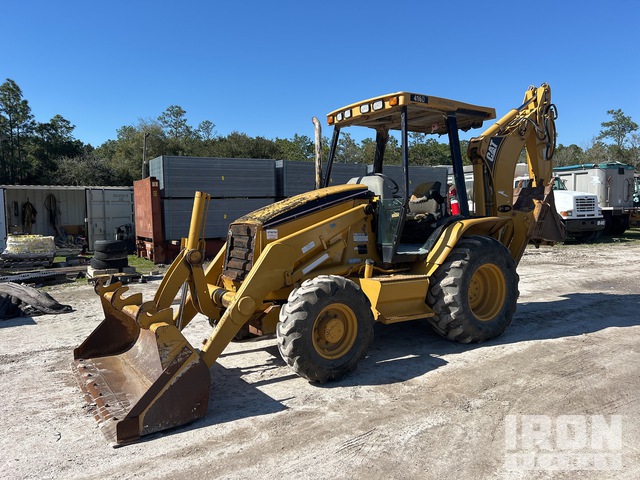 2002 Cat 416D 4x4 Backhoe Loader in Jacksonville, Florida, United ...