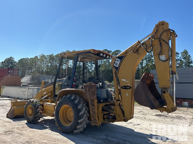2002 Cat 416D 4x4 Backhoe Loader in Jacksonville, Florida, United ...
