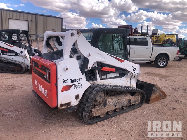 2018 Bobcat T590 Compact Track Loader in Midland, Texas, United States ...