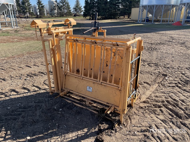 For-Most Calf Tipping Table | Ritchie Bros. Auctioneers