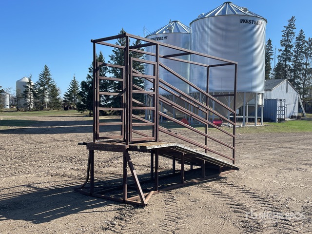 Custom Built Cattle Loading Ramp | Ritchie Bros. Auctioneers
