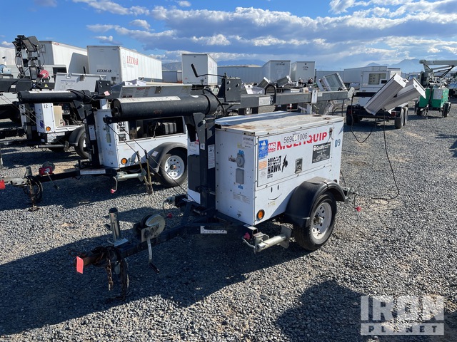 Multiquip LT-12 Light Tower in Perris, California, United States ...