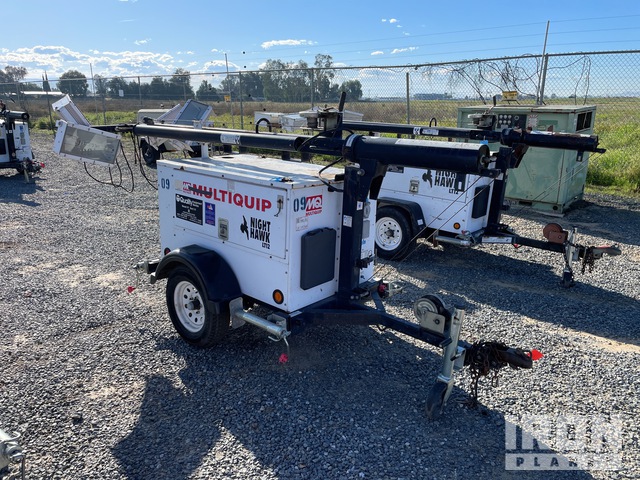 Multiquip LT-12 Light Tower in Perris, California, United States ...